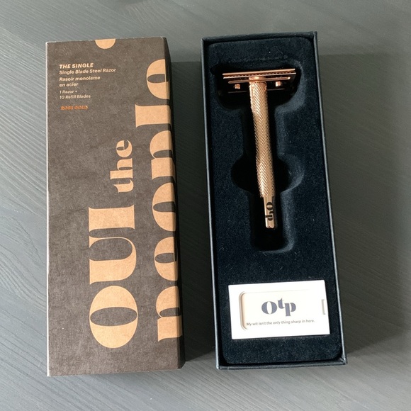 Oui the People | Bath & Body | Oui The People Rose Gold Razor | Poshmark